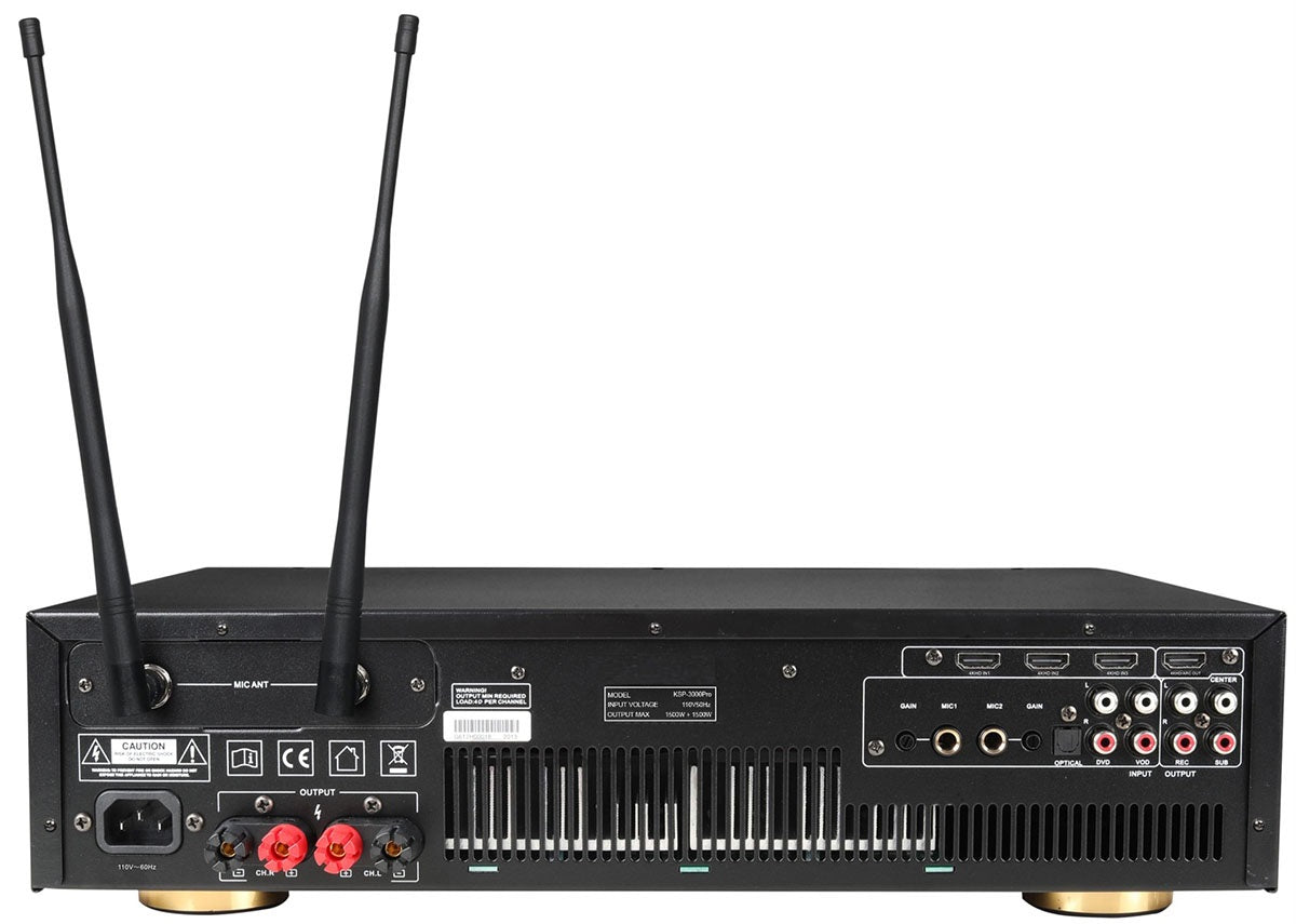 SingsoundTek DB2000 Karaoke Mixing Amplifier – DNT Karaoke & Audio System